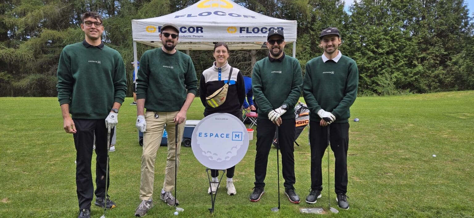 Espace M at the Fire Protection Golf Tournament - Espace M